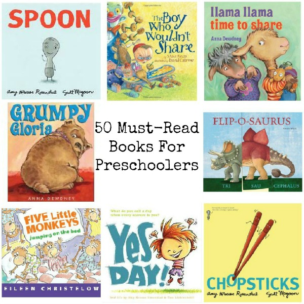 50 Must Read Books For Preschoolers 50 Must Read Books For Preschoolers